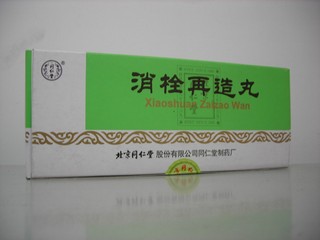 Dahuang Zhechong Wan - $9.95 : Shenyi Center of Chinese Medicine